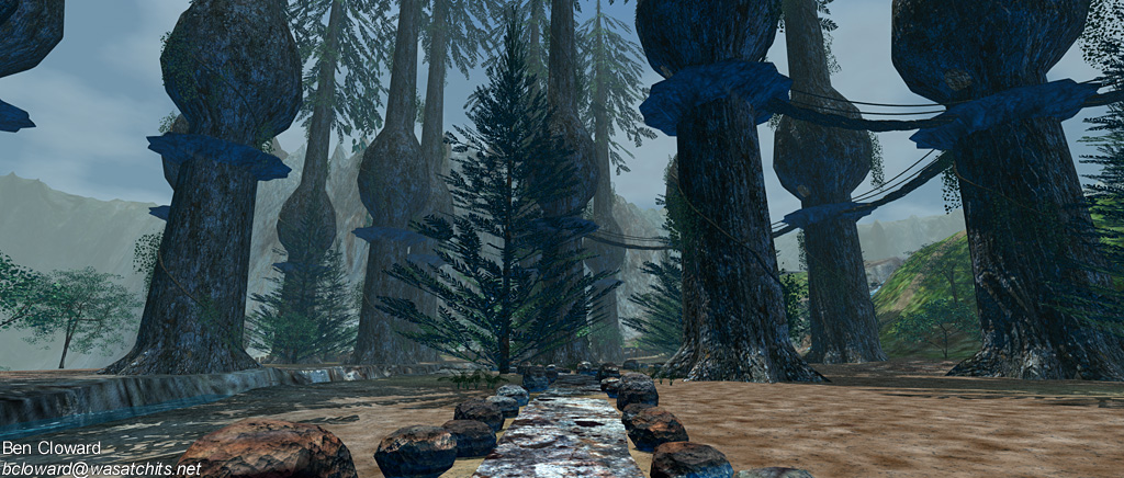 Ben Cloward - Technical Artist | Ancient Forest