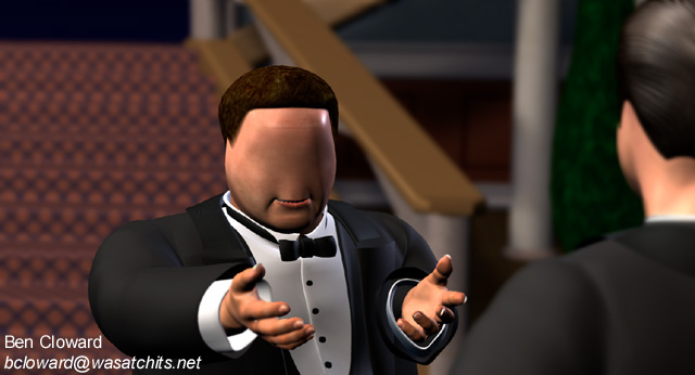 Ben Cloward - Technical Artist | Charles Wickham