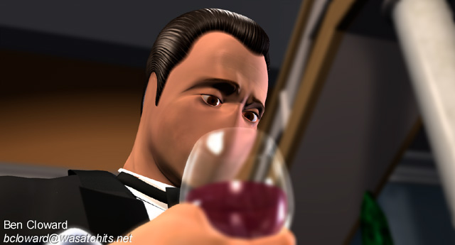 Ben Cloward - Technical Artist | Charles Wickham