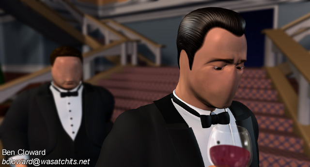 Ben Cloward - Technical Artist | Charles Wickham